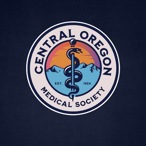 Designs | Medical Society professionals, camaraderie, venerable | Logo ...
