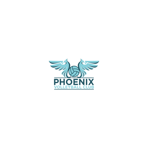 Phoenix Volleyball Club Logo Design | Logo design contest