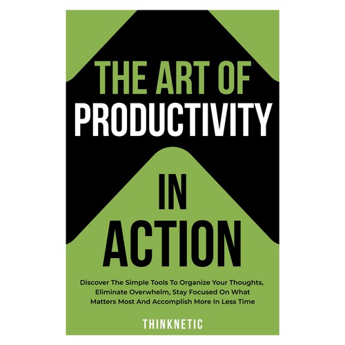 Designs | Design A Clever And Catchy "The Art of Productivity in Action ...