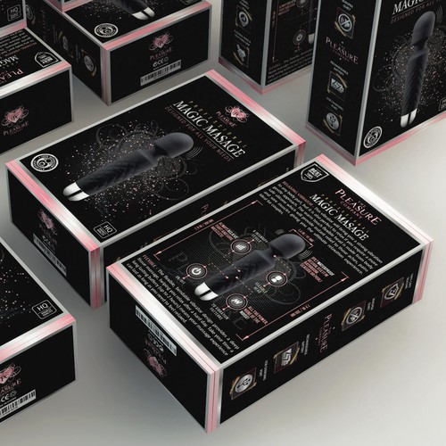 Designs High End Luxury Sex And Wellness Products Product Packaging Contest
