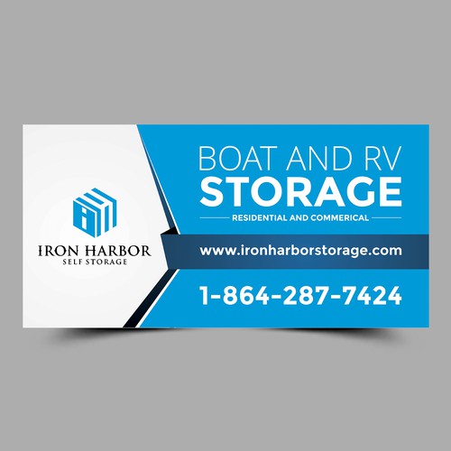 Road Side Billboard/sign for self storage | Signage contest