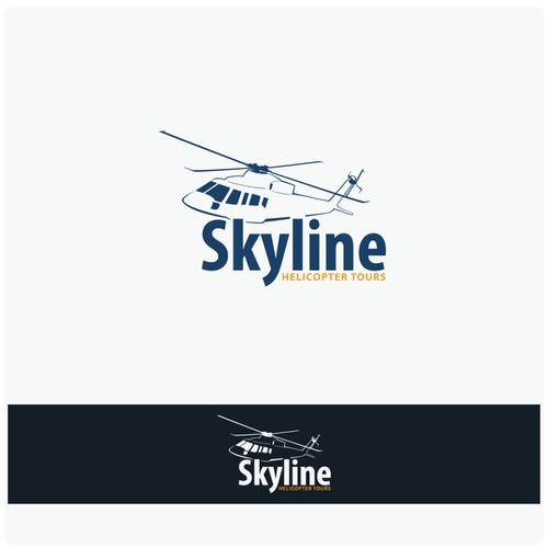 logo for Skyline Helicopter Tours | Logo design contest