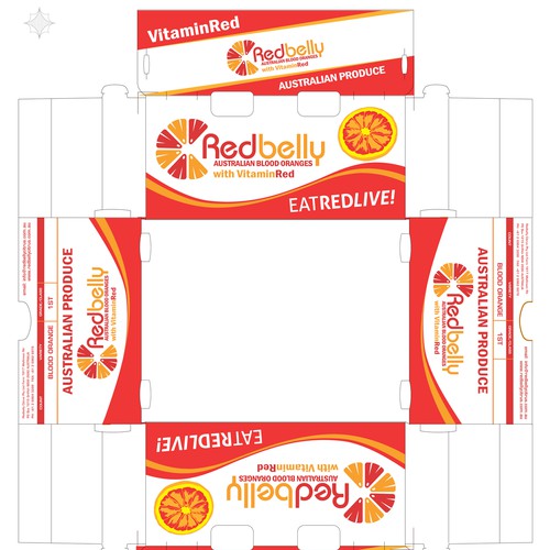 Fruit Carton Design | Print or packaging design contest