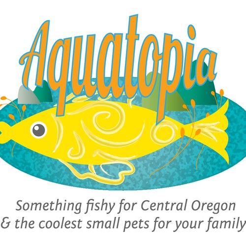 Help Aquatopia Tropical Fish with a new logo | concurso Logotipos