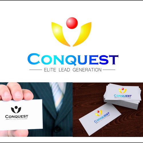 Conquest - Lead Generation | Logo design contest