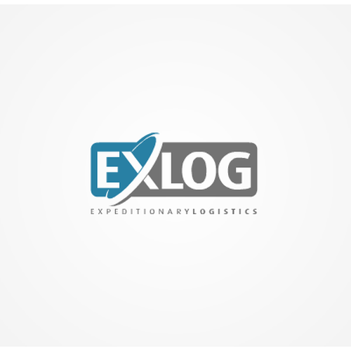 Create a compelling logo for ExLog, an expeditionary logistics company ...