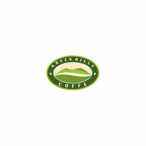 Green Hills Coffee | Logo design contest