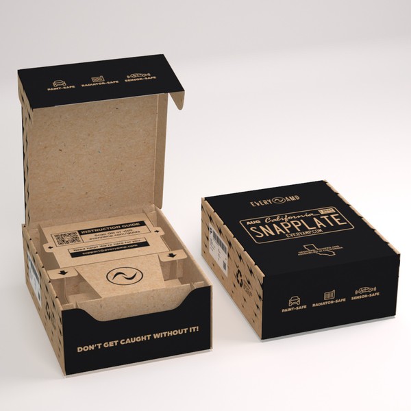 Create a dash cam packaging design|Wettbewerb in der Kategorie ...