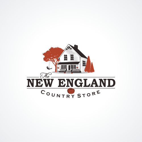 logo for The New England Country Store | Logo design contest