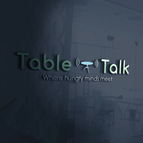 Create an intriguing logo that will start a conversation | Logo design ...