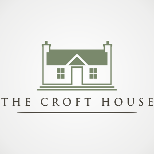 logo for The Croft House | Logo design contest