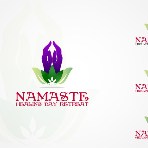 Create the next logo for Namaste Healing Day Retreat | Logo design contest