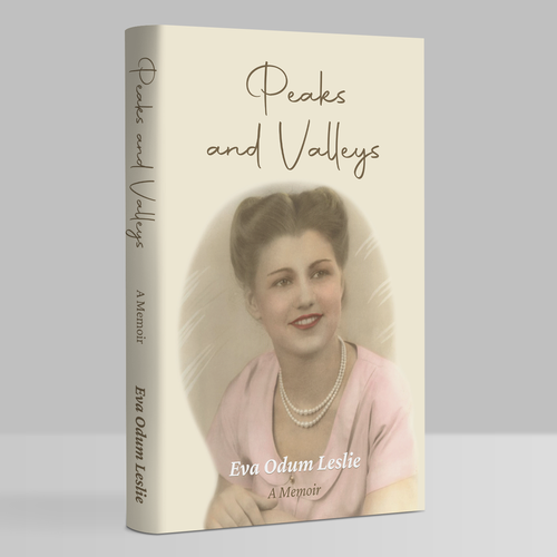 Designs | Peaks and Valleys | Book cover contest