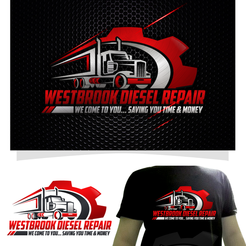 Mobile Diesel Repair company on the hunt for Great Logo | Logo design ...