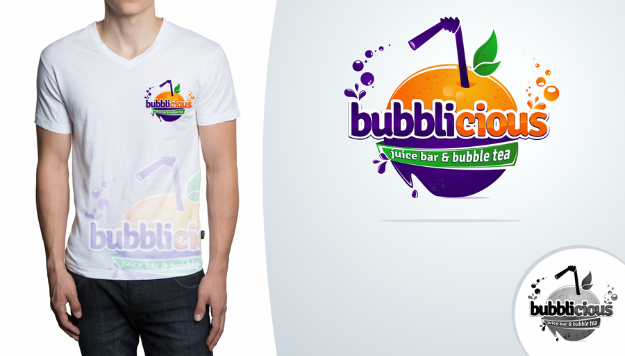 CREATE A BUBBLICIOUS experience for Bubblicious Bubble tea & Juice Bar ...