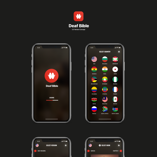 Help us design an innovative mobile app for Deaf people! | App design ...