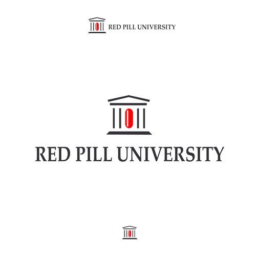 Create logo for Red Pill University (based on The Matrix movie) | Logo ...