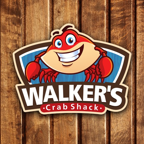 logo for Walker's Crab Shack | Logo design contest
