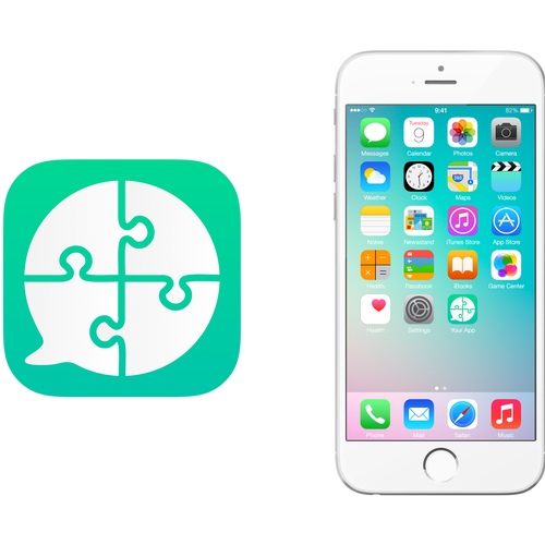 Design the appstore Picto of our funny mobile app! | Icon or button contest