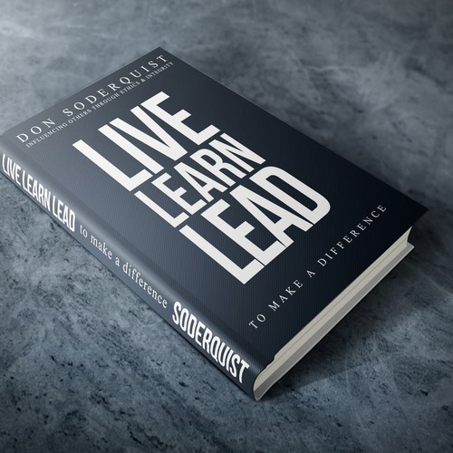 Designs | A book cover for Don Soderquist | Book cover contest