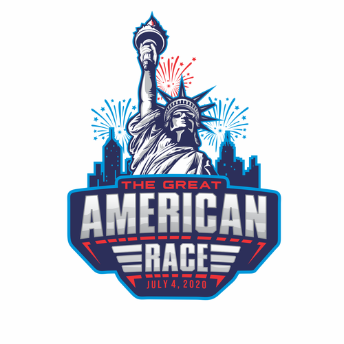 Help us design a 4th of July logo for a 5k Race! | Concours: Création ...