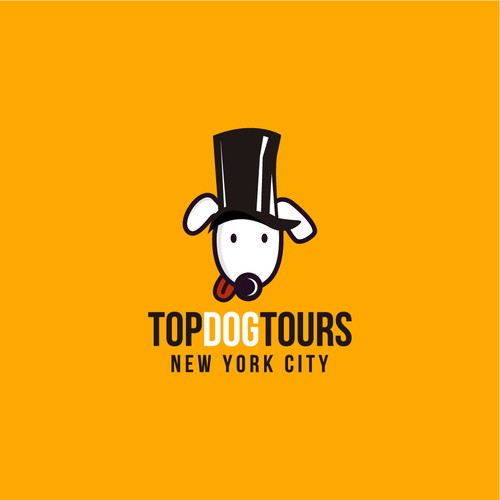 Create a fun cartoony logo/mascot for New York City tour company ...