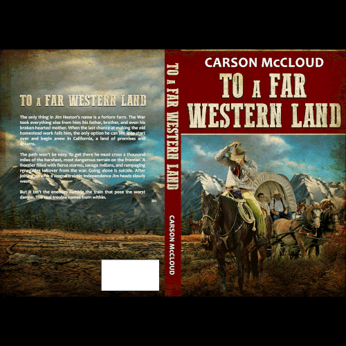 Designs | Classic Western book cover. | Book cover contest