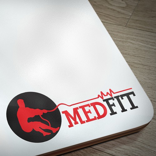 logo for fitness center MedFit | Logo & brand identity pack contest