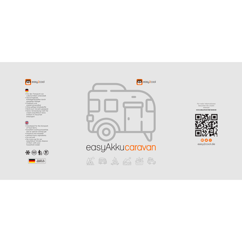 Designs | Create a design for cool packs for campervan owners | Product ...