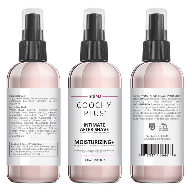 Intimate & luxury design for After Shave Moisturizer | Product ...