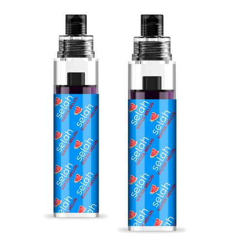 Designs | Exciting staggered logo label for flavor pod | Product label ...