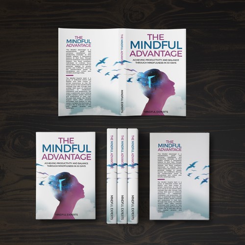 Designs | Book cover for a non-fiction self-help book about Mindfulness ...