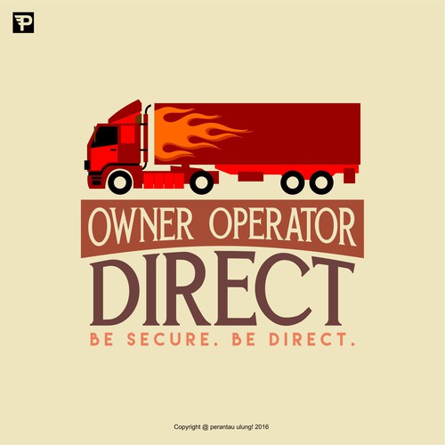 Create a Truck Logo for Owner Operator Direct! | Logo design contest