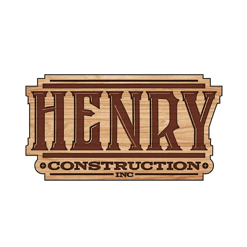 Henry Construction, Inc. | Logo design contest