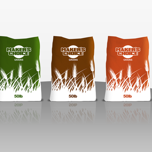 Maker's Choice Feed Bag Design | Product packaging contest