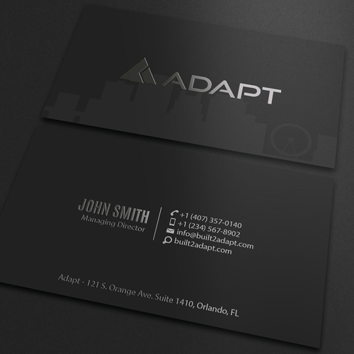 Tech Company Looking For The Best Business Card Ever | Business card ...