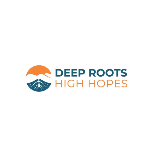 Designs | Design a theme logo for a t-shirt “Deep Roots, High Hopes ...