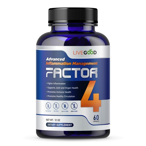 Designs | ***GUARANTEED PRIZE*** - LABEL DESIGN for SUPPLEMENT ...