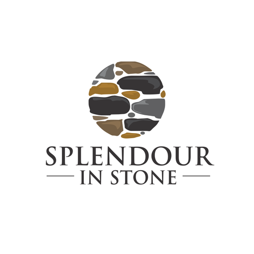 Design a timeless and sophisticated logo for a natural stone supply ...