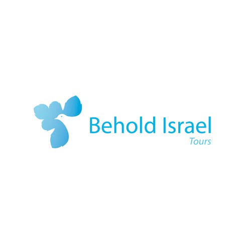 I've never seen a good logo for israel before. Can you do it? Behold ...
