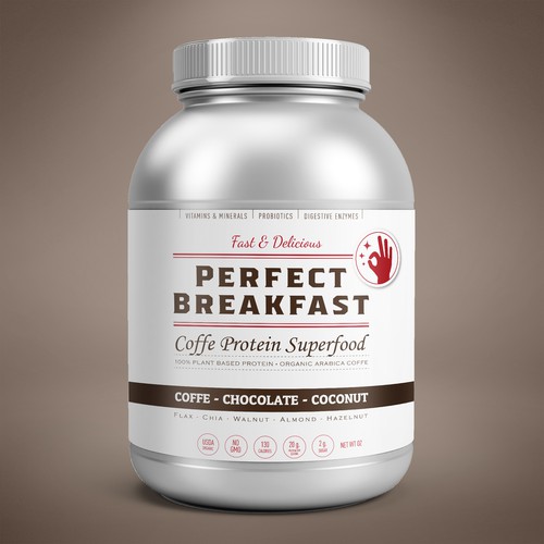 Perfect Breakfast - packaging designs | Product packaging contest