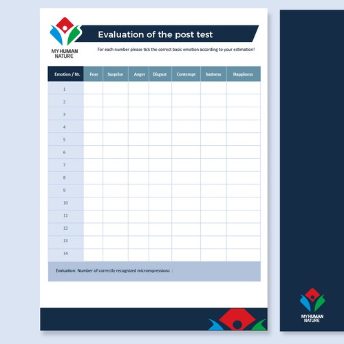 Evaluation form | Illustration or graphics contest