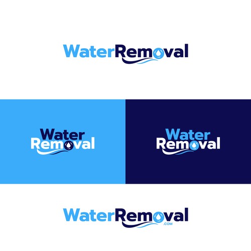Designs | Logo Design For Water Damage Company | Logo design contest