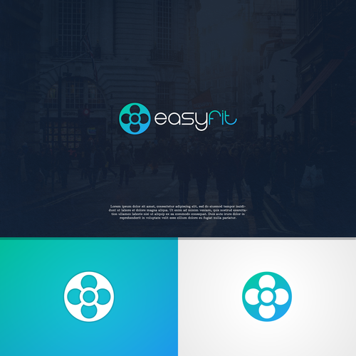 GIVE THE GIFT OF SIGHT. Develop a modern Contact Lens logo that can ...