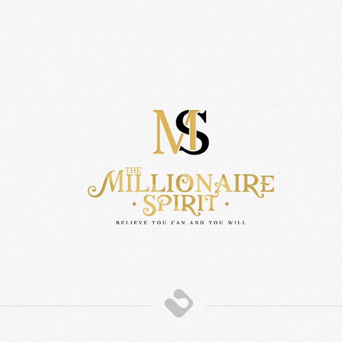 Design a luxury style logo for The Millionaire Spirit | Logo design contest