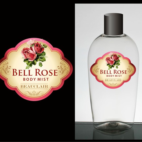 Create label for BEAUTY brand line. SHAMPOO, BODY WASH AND LOTION LABEL ...