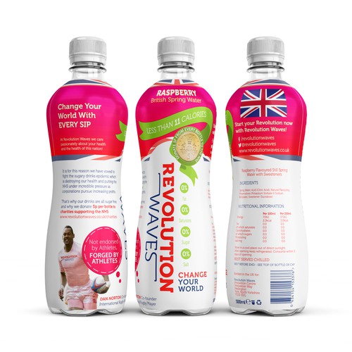 Improve Existing Packaging - Revolution Waves | Product packaging contest