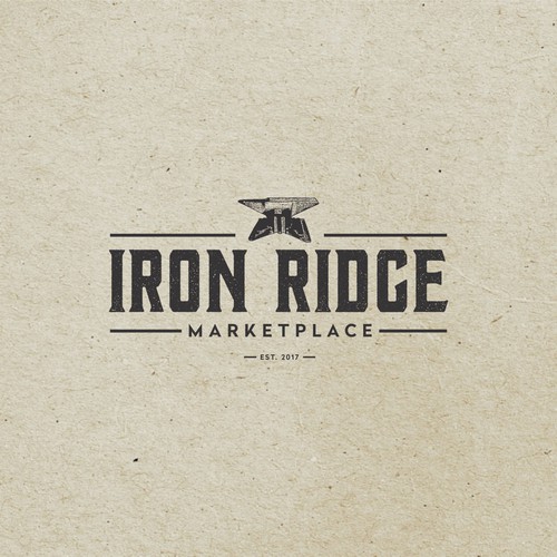 Iron Ridge - Production Marketplace, Brewery, Restaurant, Events | Logo ...