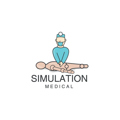 Create a brand for a medical simulation retailer | Logo & brand ...