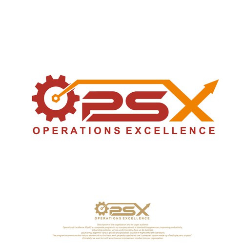 Design a corportate program logo to represent Operational Excellence ...